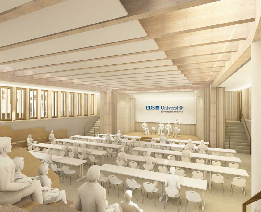 Zielplanung Sanierung und Entwicklung der EBS Universität für ...